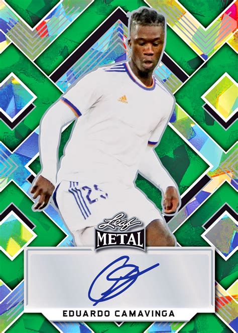 2022 Leaf Metal Soccer Cards Checklist