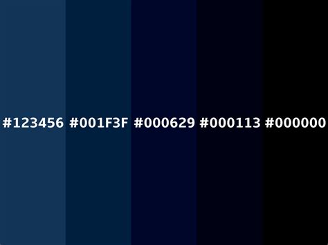 Hex 123456 Color