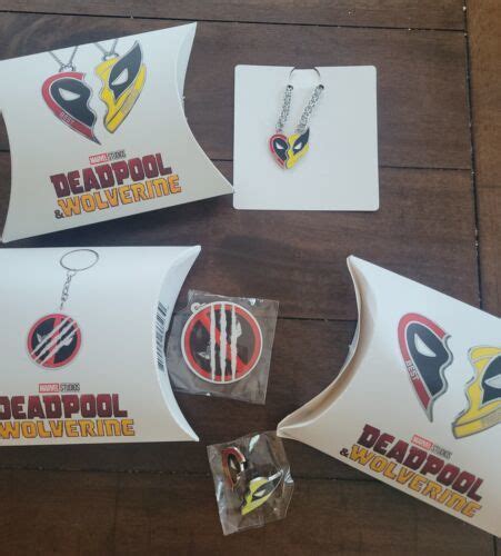 Deadpool And Wolverine Claw Machine Complete Set Dave And Busters New