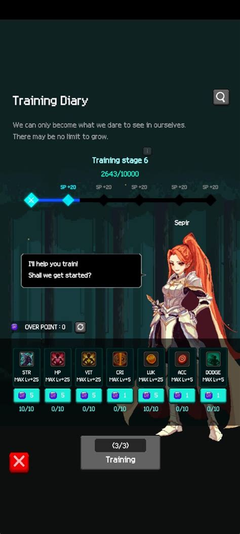 Growth Question R Slayerlegend