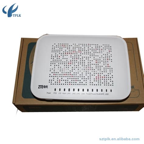 Factory Price Zte Zxhn F660 V3.0&5.0 Version Gpon Onu 4 Lan Ports And 2 ...