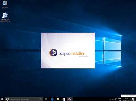 Logiciel Eclipse Installation De Eclipse Sous Windows 10
