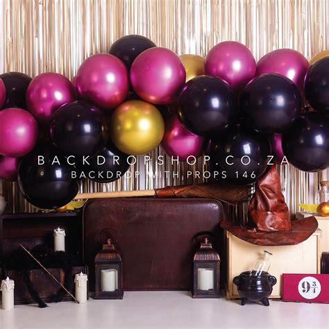 BACKDROP WITH PROPS 146 Backdrop Shop