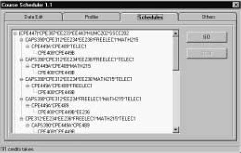 Second Example Schedulingb Download Scientific Diagram