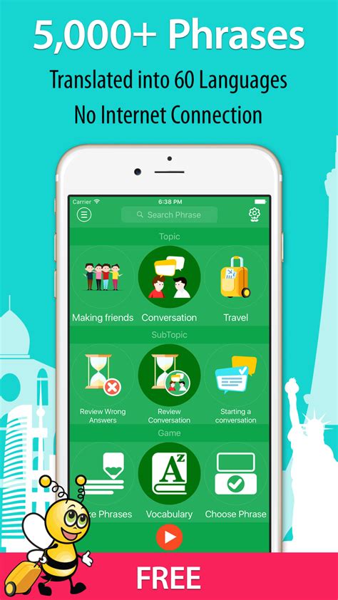 5000 phrases learn english language for free para iphone download