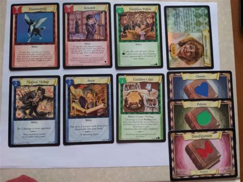 harry potter trading card game lot hermione foil 12 00 picclick ca