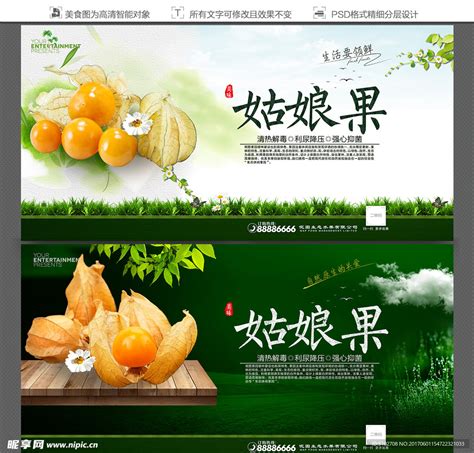 姑娘果设计图 海报设计 广告设计 设计图库 昵图网