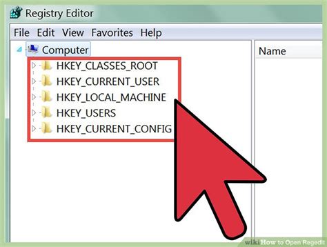 How To Open Regedit 12 Steps With Pictures Wikihow How To Open Regedit 12 Steps With Pictures Wikihow