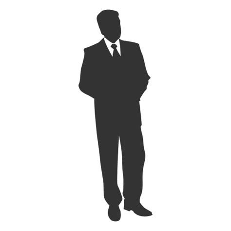 Executivo de negócios permanente 3 Baixar PNG SVG Transparente