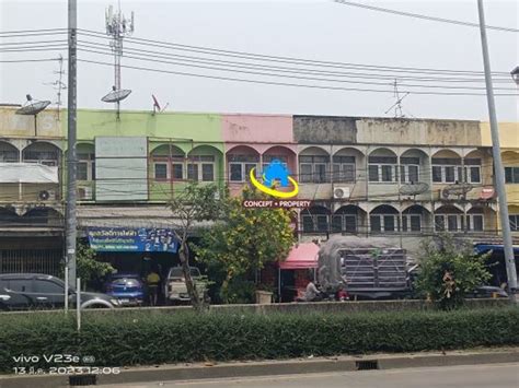 ประกาศขายอาคารพาณิชย์ ขายตึกแถว ติดถนนสุขสวัสดิ์ ใกล้วัดแ