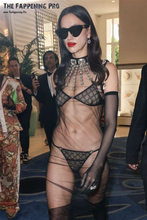 Irina Shayk Hot Look In Cannes Photos The Fappening