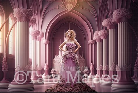 Candy Castle Digital Backdrop Interior Of Candy Castle Ornate Sugar