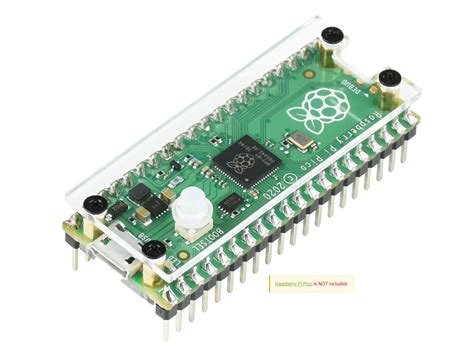 Waveshare Clear Acrylic Protection Case For Raspberry Pi Pico