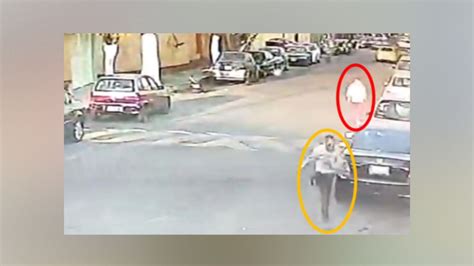 La Secuencia De Imágenes Que Muestran El Asesinato De Un Exconvicto En