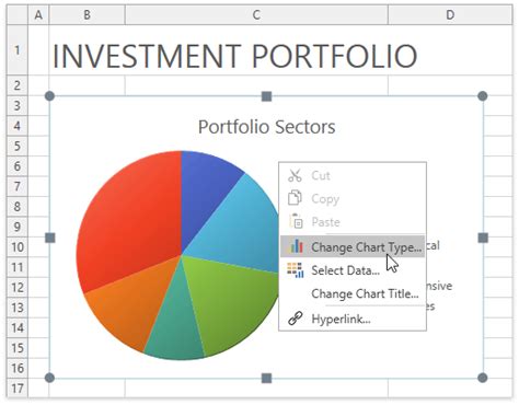 Change Chart Type Dialog WPF Controls DevExpress Documentation