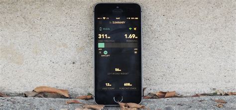 How To Easily View Your Current Cellular Data Usage On Your Iphone