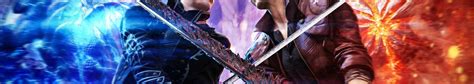 2160x384 Resolution Dante Vs Vergil Devil May Cry 2160x384 Resolution