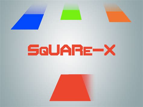 Square X Original Puzzle Game Mobile Ios Ipad Android Androidtab