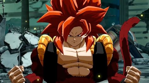 Dragon Ball Fighterz Gogeta SS4 DLC Character To Release This Week