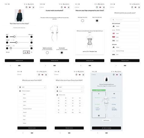 Size Selector Filters