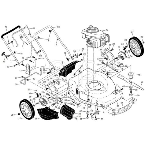 McCulloch EDITION XXL R Frame Parts Diagram GHS