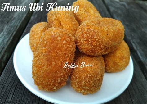 Resep Timus Ubi Kuning Oleh Eni Rohkayati Cookpad