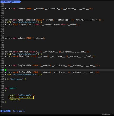 Linux工具【1】（编辑器vim、编译器gcc与g）vim环境 G环境 Csdn博客
