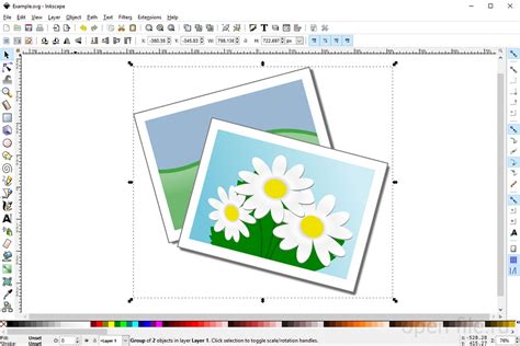Inkscape описание скриншот ссылка для скачивания расширения файлов