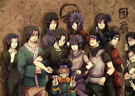 ⚡🌀clan Uchiha🌀⚡ •anime• Amino