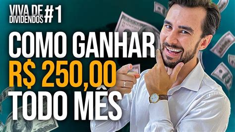 COMO RECEBER DIVIDENDOS TODOS OS MESES Carteira De Dividendos VIVA