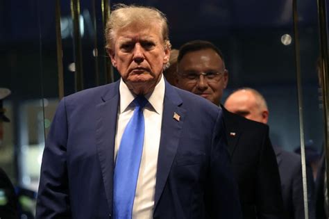 Trump Diz Que Julgamento Que O Condenou Por Fraude Foi Manipulado