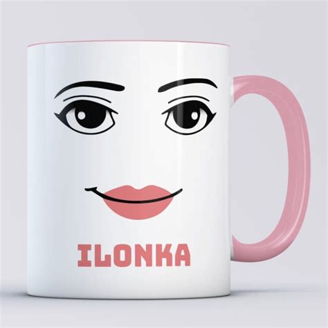 Kubek Roblox Woman Face Z Imieniem Zamówgadżetpl