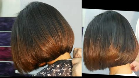 Bob Haircut บ็อบตรงไม่เท ปลายงุ้ม ดูสุขุม แลดูน่ารัก Youtube