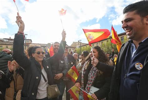 Los Palentinos Claman Contra La Amnistía En La Plaza Mayor El Norte