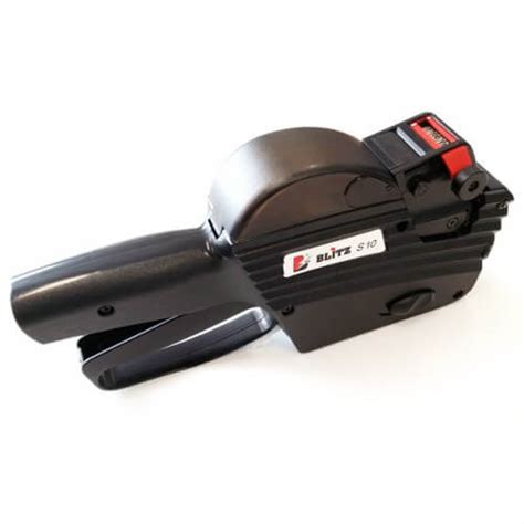 Etiquetadora Manual Blitz C10 Para Etiquetas 26x12 Rectangulares