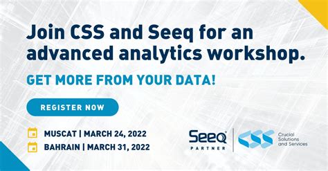 Seeq Corporation On Linkedin Get More From Your Data Join Crucial Solutions And Services Css