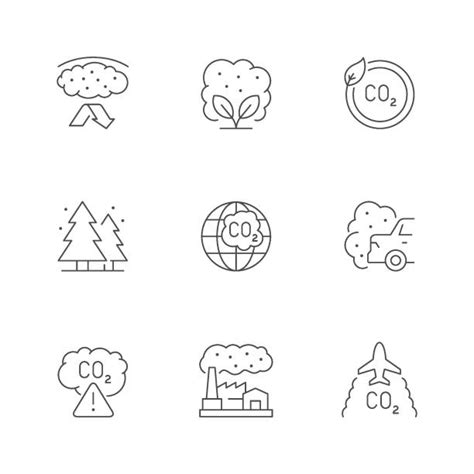 80 Carbon Offsetting Plane Stock Illustrations Royalty Free Vector