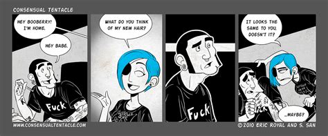 Consensual Tentacle On Behance