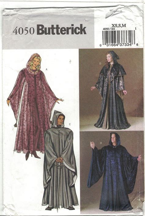 Sewing Pattern Wizard Robe At Zoe Walker Blog