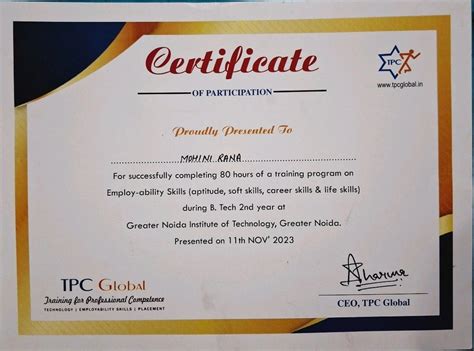 mohini rana on linkedin professionaldevelopment certification