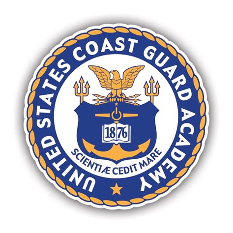 United States Coast Guard Academy Sticker Decal Self Adhesive Vinyl