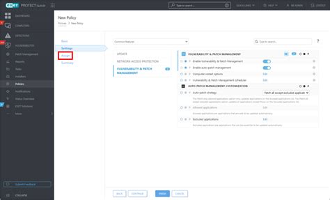 KB8451 Enable And Configure Vulnerability Patch Management In ESET