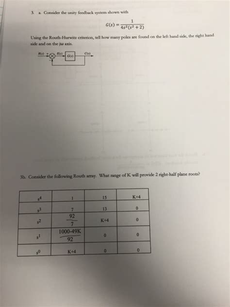 solved 1 given the system shown find the following a the
