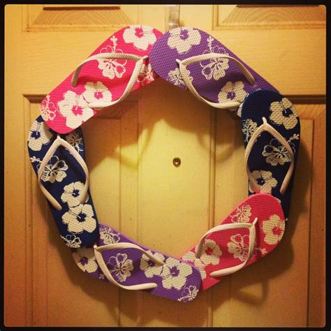 Flippy Flop Wreath For Summer