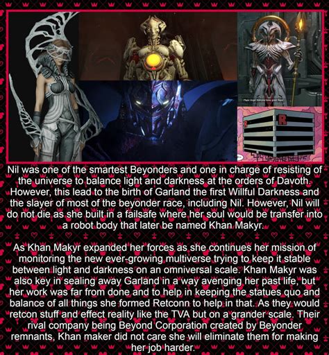 Uh Khan Mayr Echo Of Nil The Beyonder By Sonicdudes2000 On Deviantart