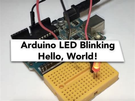 Arduino Basics Make Some Stuff