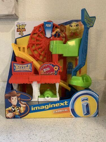 Fisher Price Imaginext Disney Pixar Toy Story 4 Carnival Playset
