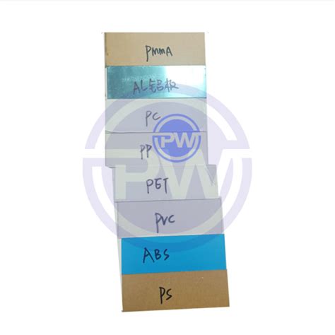 Polymer Material Test Panels Pw Instruments