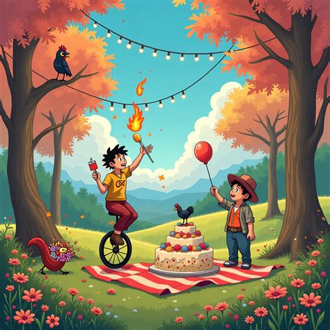 Shoto Todoroki Birthday Cards Silly Robot Cards