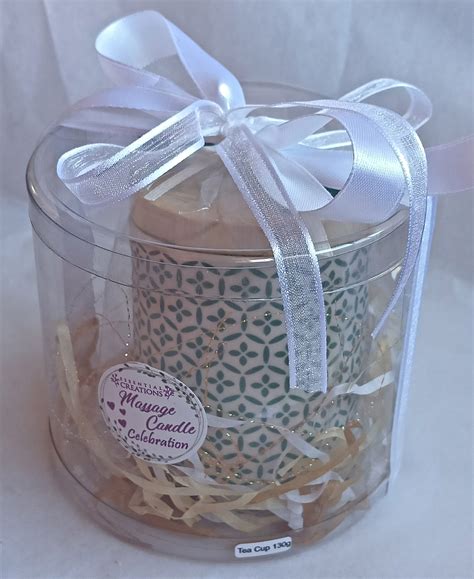 Lotionmassage Candle Celebration Moksi